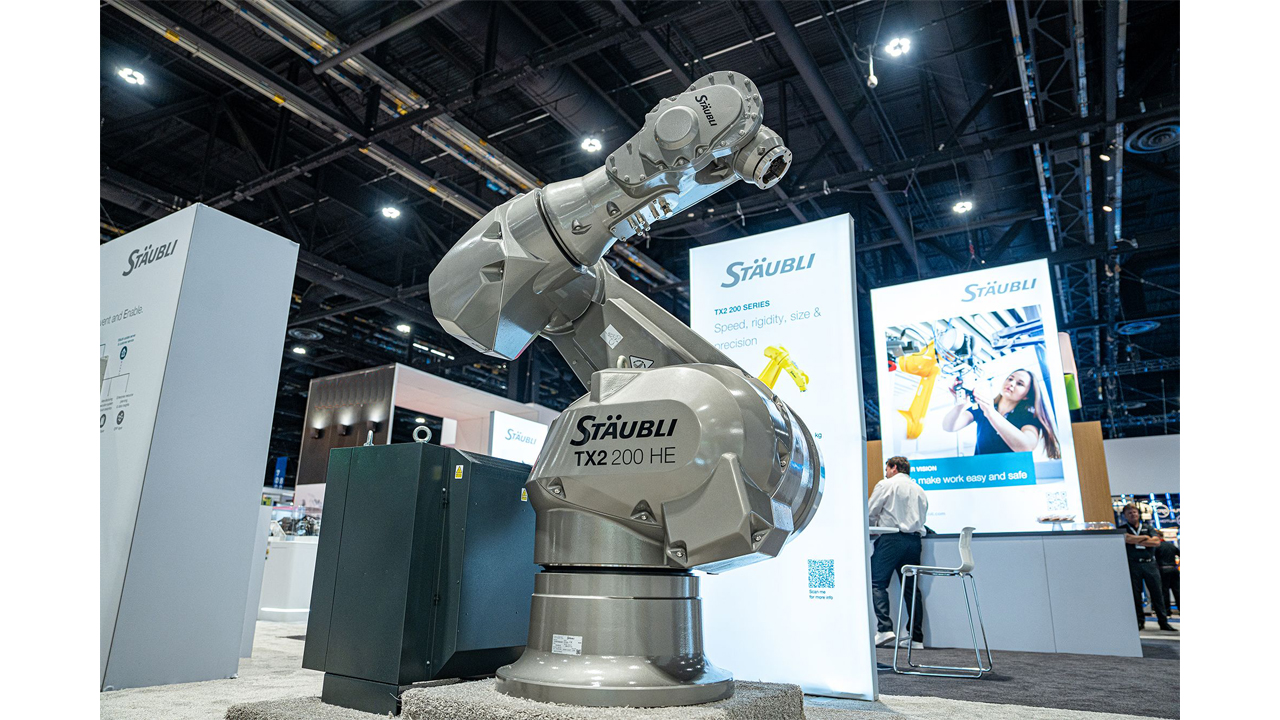 World’s largest food robot released – 3rd Generation Hygienic Design ...